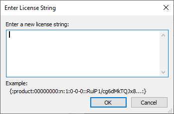 1.2. Installing Licenses
