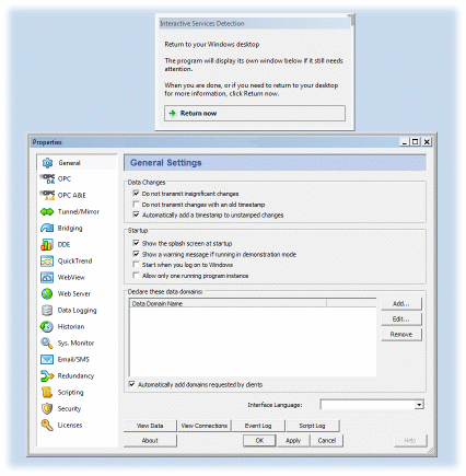 4.9. Service Manager