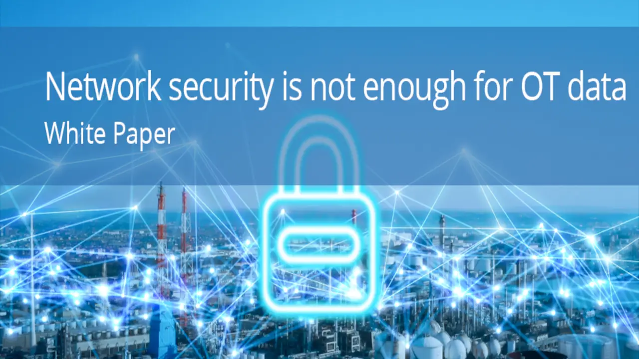 DataHub | Network Security is not enough for OT Data
